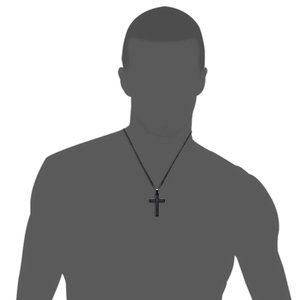 Accessories | Mens Cross Holy Religious Pendant And Chain | Poshmark